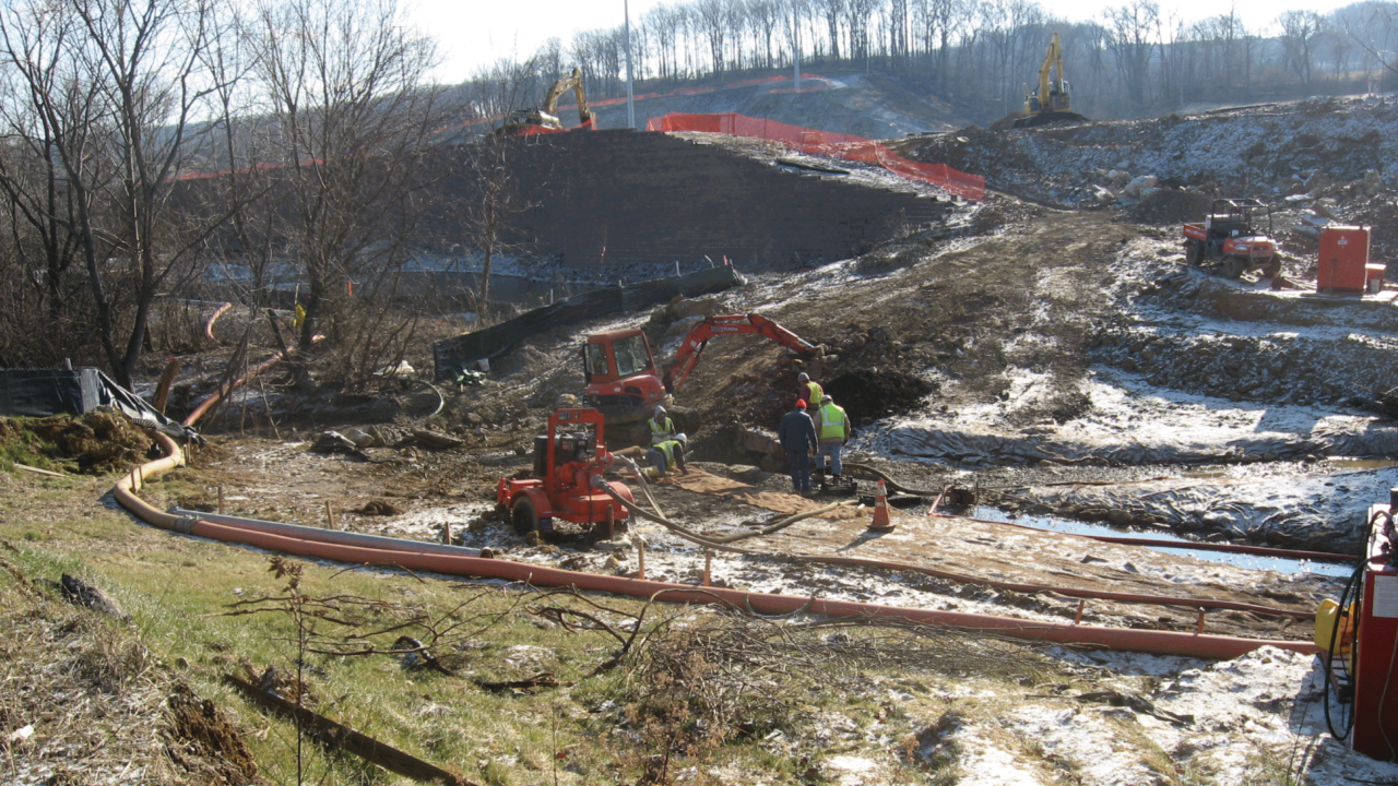 Valley Creek Watershed | American Engineers Group LLC