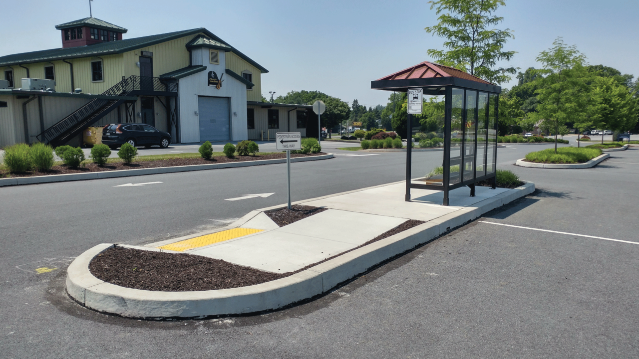 Bus Stop Rehabilitation Project | American Engineers Group LLC